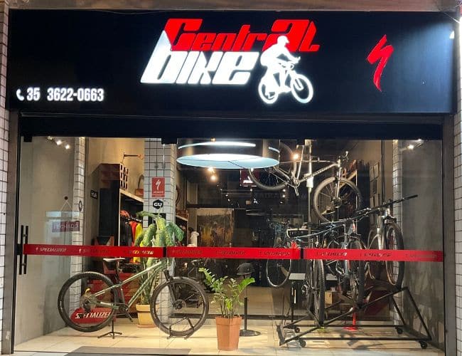 Quem somos? - Central Bike Store