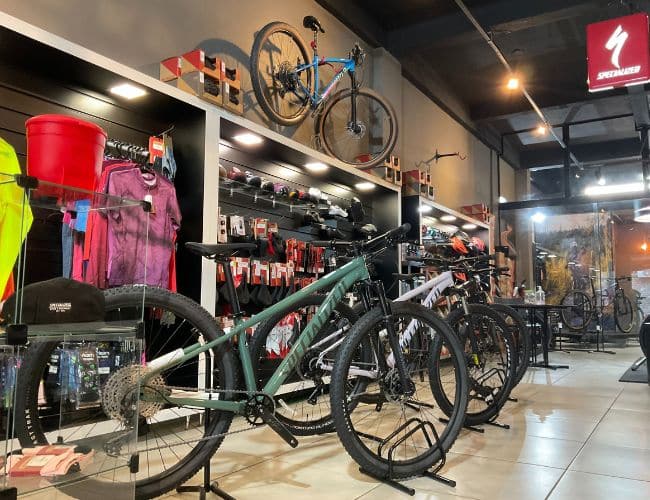 Quem somos? - Central Bike Store